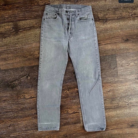 Levi's | Jeans | Vintage 8s Levis 50 Punk Grunge Jeans 29x32 Made In ...